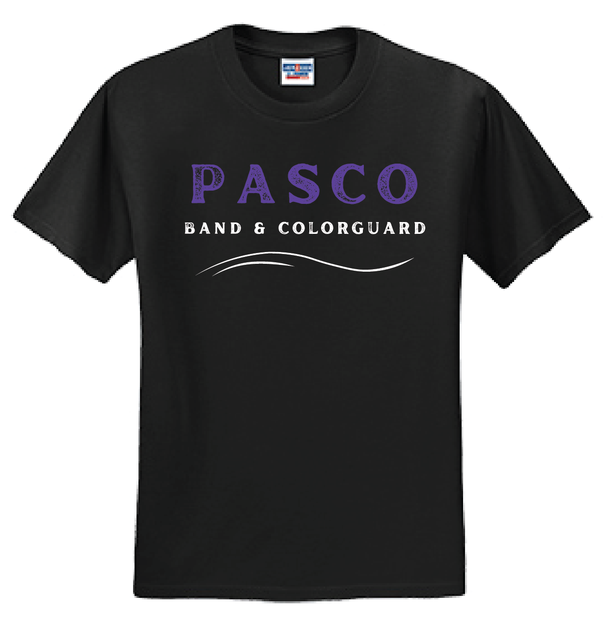 PHS Band and Colorguard T-Shirt – vktr design