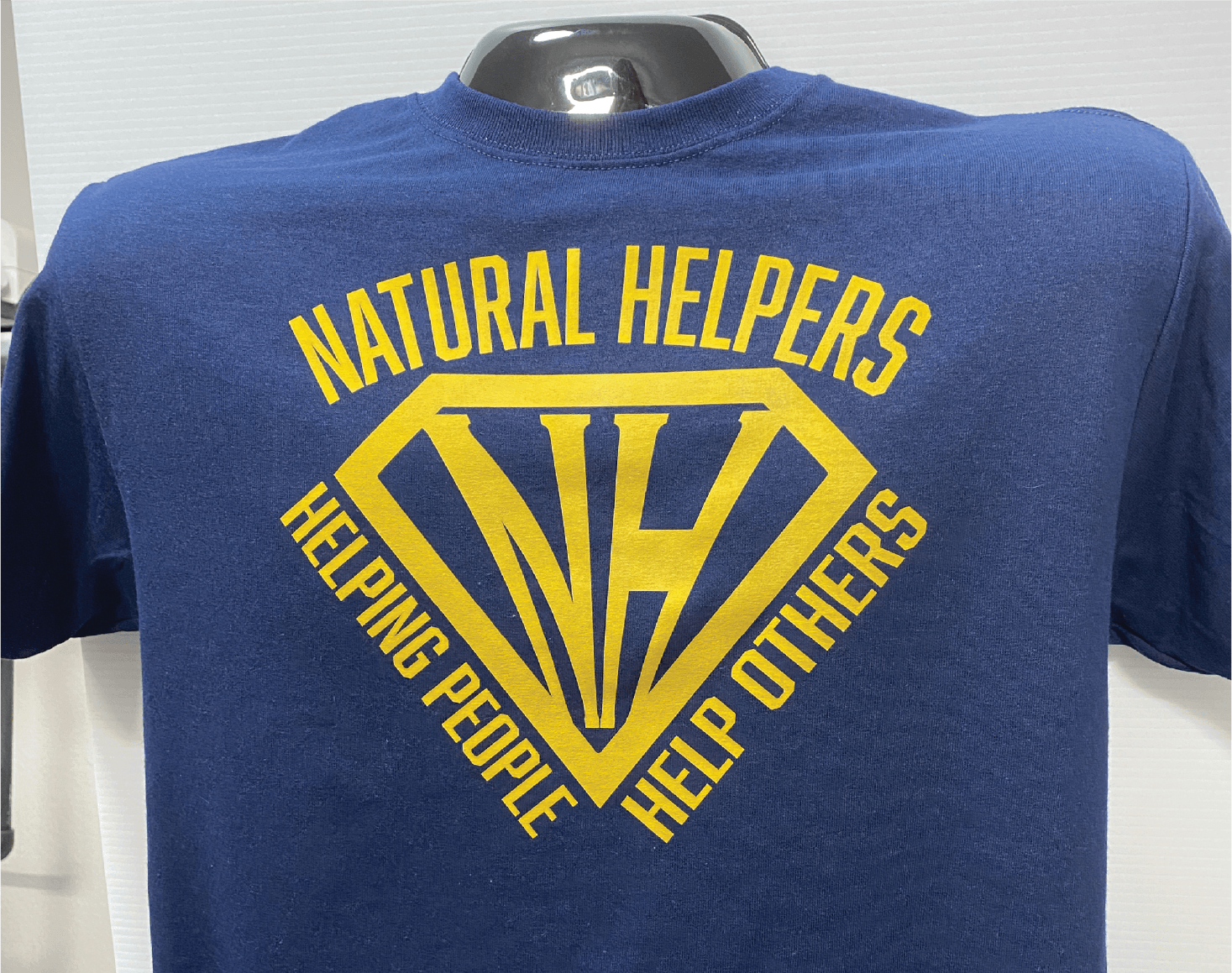 Natural Helpers T-Shirt – vktr design